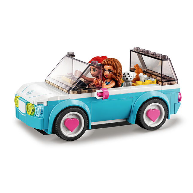 LEGO Friends - Olivia's Electric Car - - Fat Brain Toys