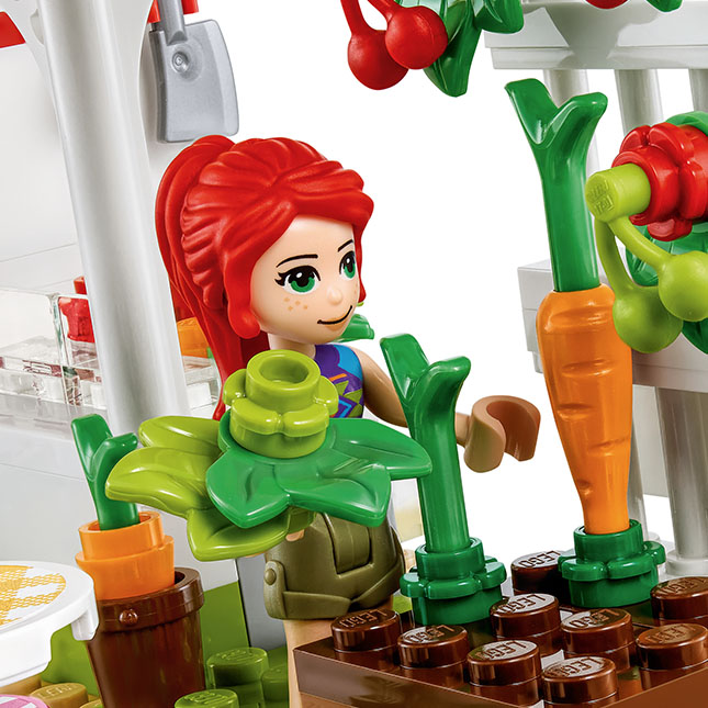 LEGO Friends - Heartlake City Organic Cafe - - Fat Brain Toys