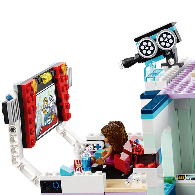 LEGO Friends - Heartlake City Movie Theater - - Fat Brain Toys