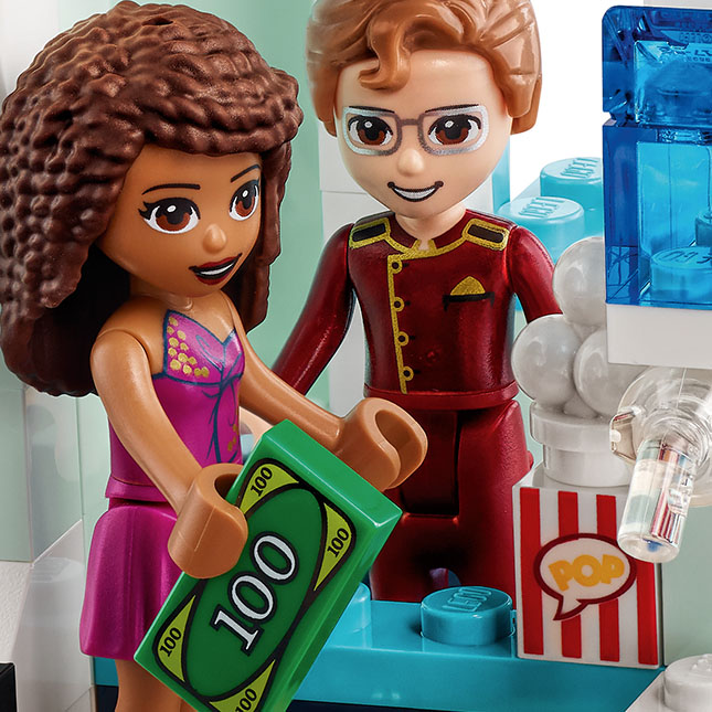 LEGO Friends - Heartlake City Movie Theater - - Fat Brain Toys