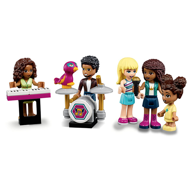LEGO Friends - Andrea's Family House - - Fat Brain Toys
