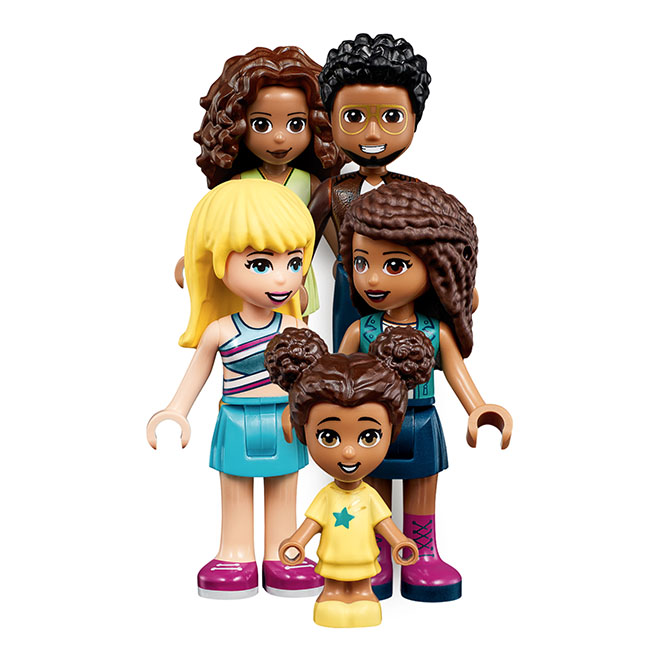 LEGO Friends - Andrea's Family House - - Fat Brain Toys
