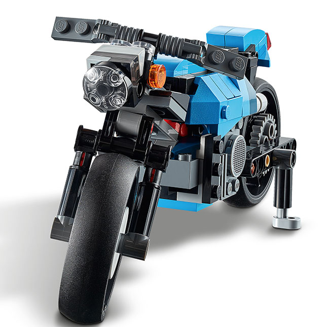 LEGO Creator - Superbike - - Fat Brain Toys