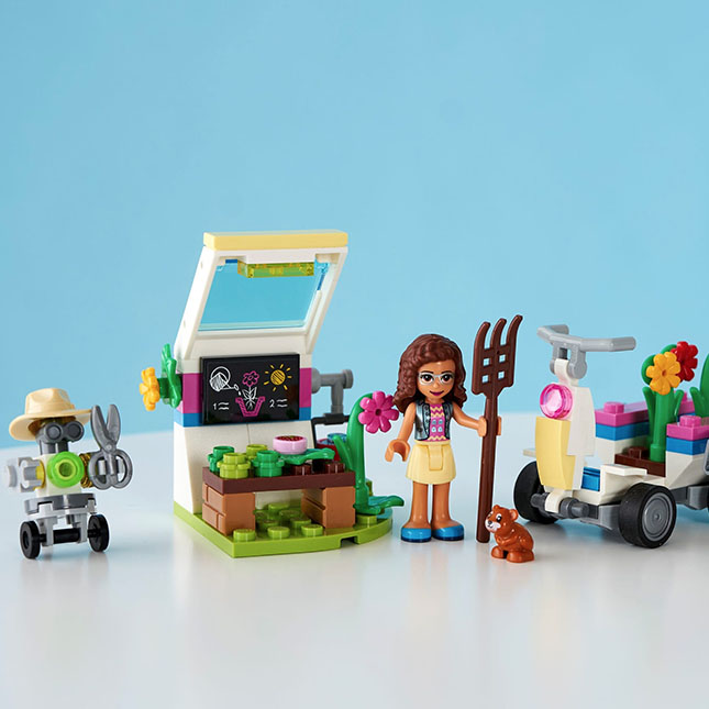 LEGO Friends - Olivia's Flower Garden - - Fat Brain Toys