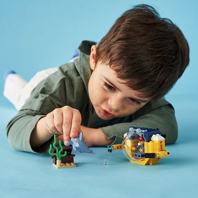 LEGO City Oceans - Ocean Mini-Submarine - - Fat Brain Toys