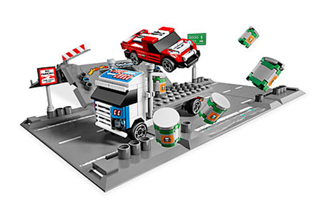 LEGO Racers - Ramp Crash - - Fat Brain Toys