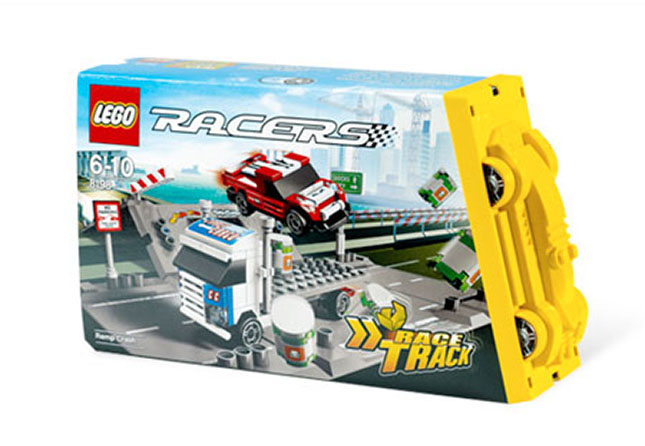 LEGO Racers - Ramp Crash - - Fat Brain Toys
