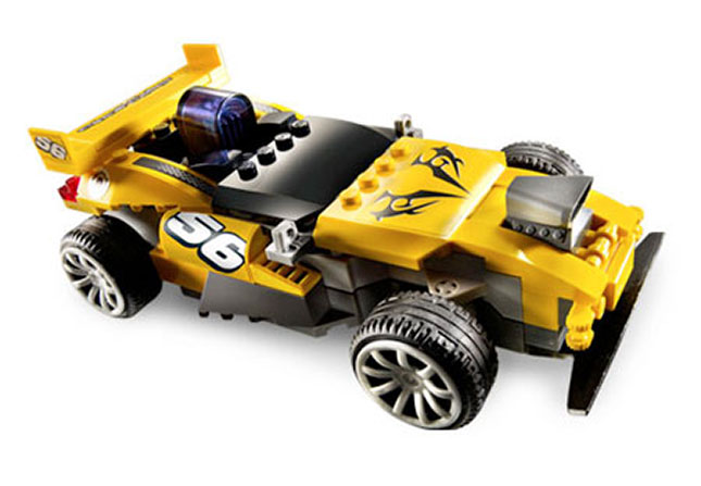 LEGO Racers - Track Turbo RC - - Fat Brain Toys