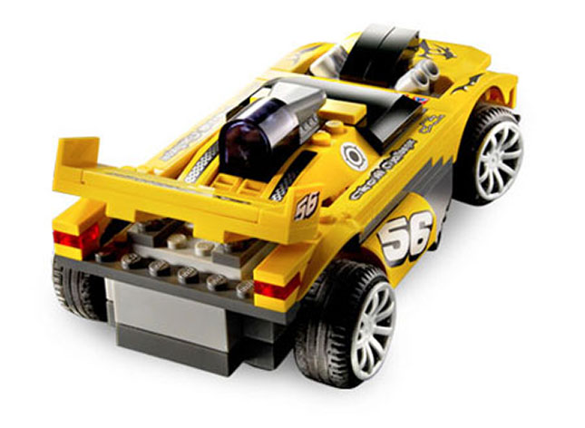 LEGO Racers - Track Turbo RC - - Fat Brain Toys
