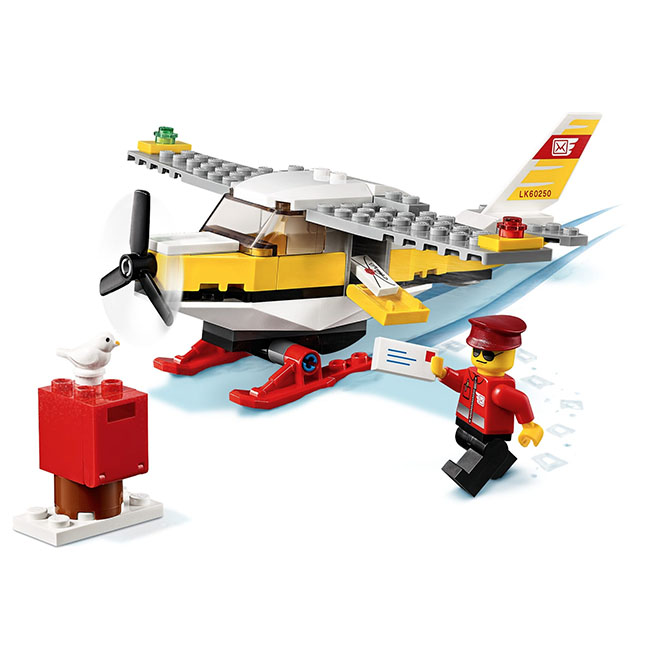 LEGO City Great Vehicles - Mail Plane - - Fat Brain Toys