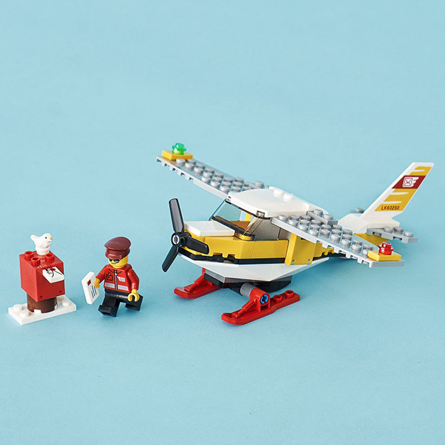 LEGO City Great Vehicles - Mail Plane - - Fat Brain Toys