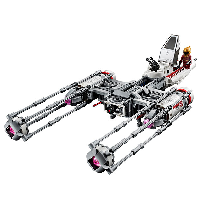LEGO Star Wars - Resistance Y-Wing Starfighter - - Fat Brain Toys