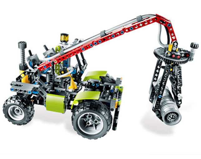 LEGO Technic - Log Loader - - Fat Brain Toys