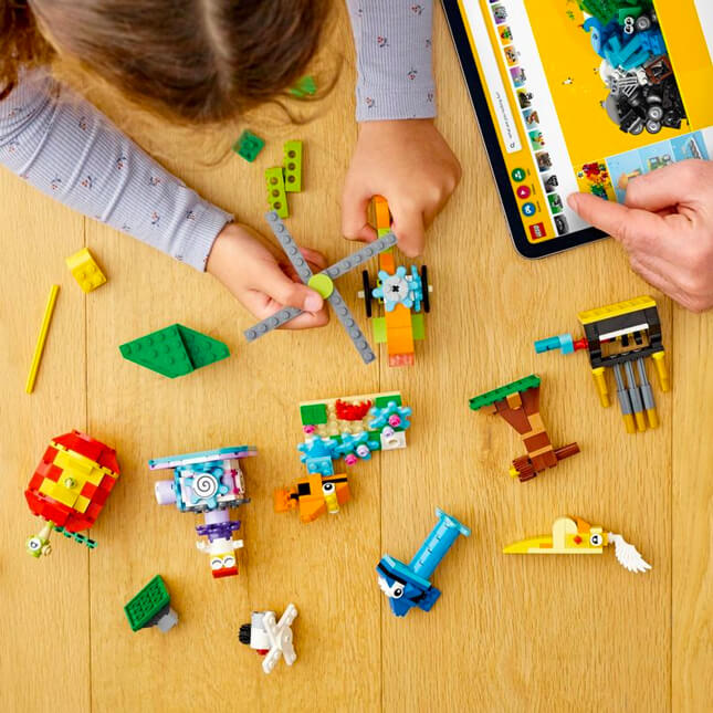 LEGO Classic - Bricks and Functions - - Fat Brain Toys