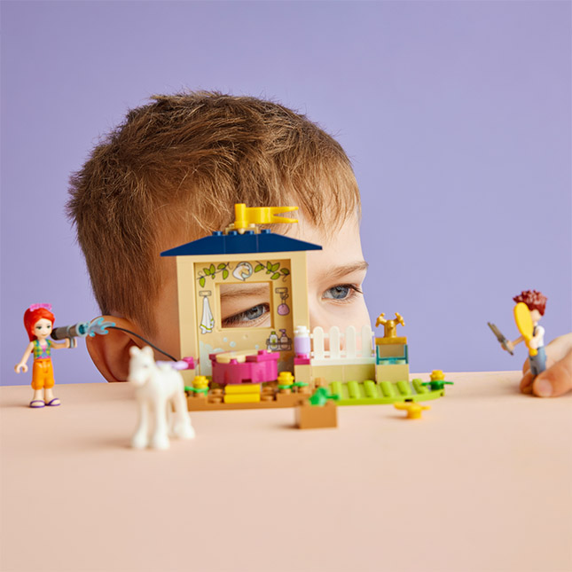 LEGO Friends - Pony-Washing Stable - - Farm Toys