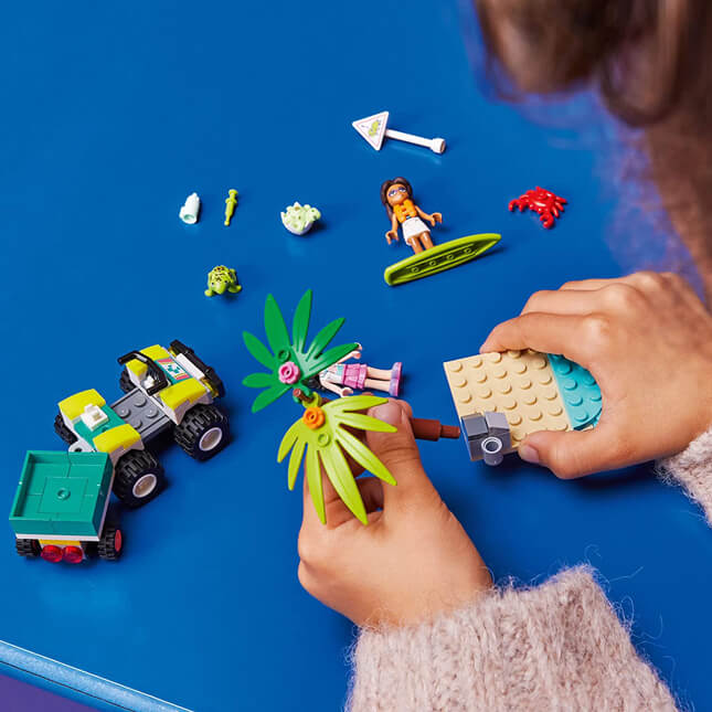 LEGO Friends - Turtle Protection Vehicle - - Fat Brain Toys