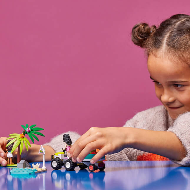 LEGO Friends - Turtle Protection Vehicle - - Fat Brain Toys