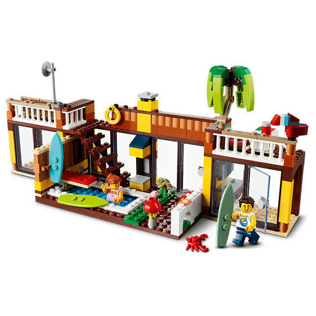 LEGO Friends - Surfer Beach Fun - - Fat Brain Toys