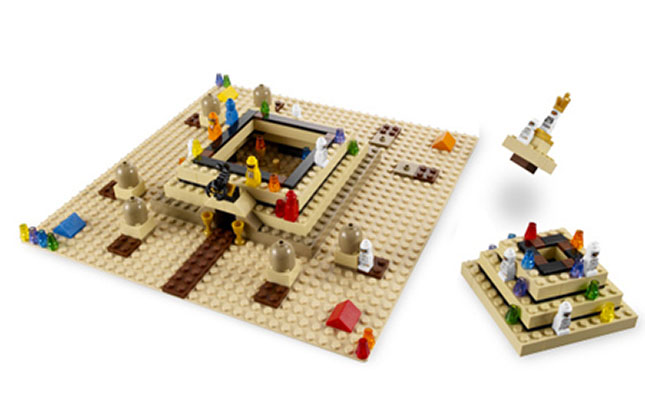 LEGO Games - Ramses Pyramid - - Fat Brain Toys