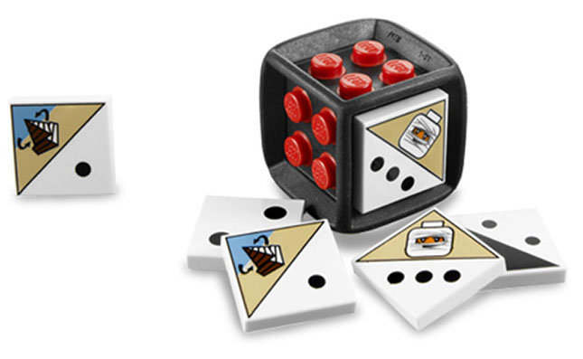 LEGO Games - Ramses Pyramid - - Fat Brain Toys