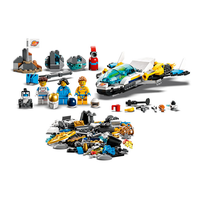 LEGO City Space - Mars Spacecraft Exploration Missions