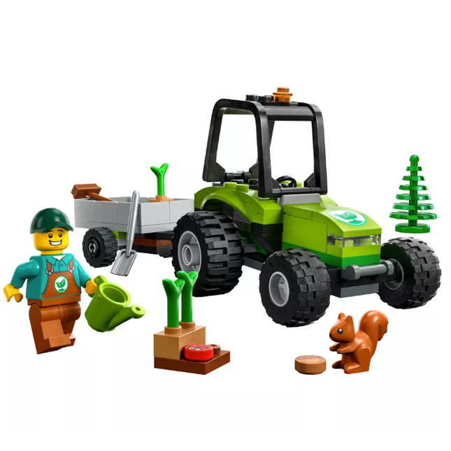 LEGO City Great Vehicles - Park Tractor - - Fat Brain Toys