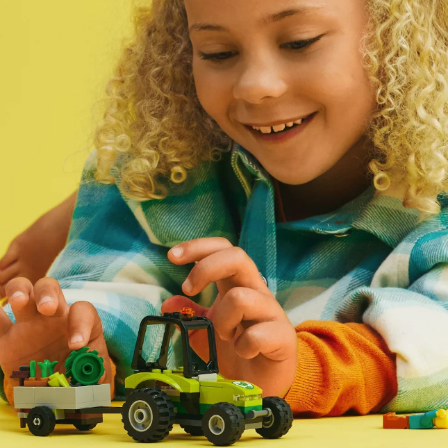 LEGO City Great Vehicles - Park Tractor - - Fat Brain Toys