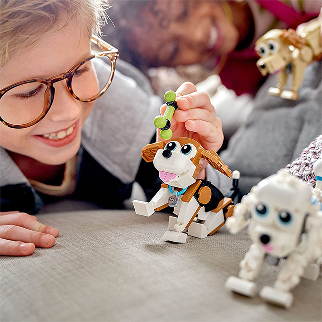 LEGO Creator - Adorable Dogs - Best for Ages 7 to 12