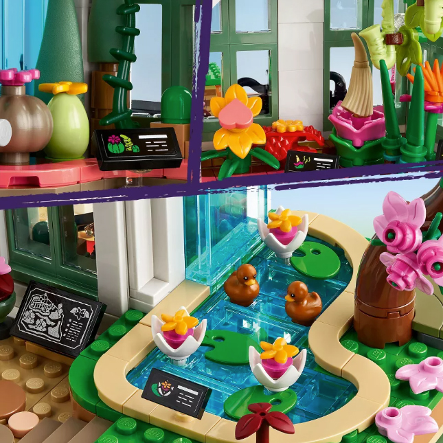 LEGO Friends - Botanical Garden - - Fat Brain Toys