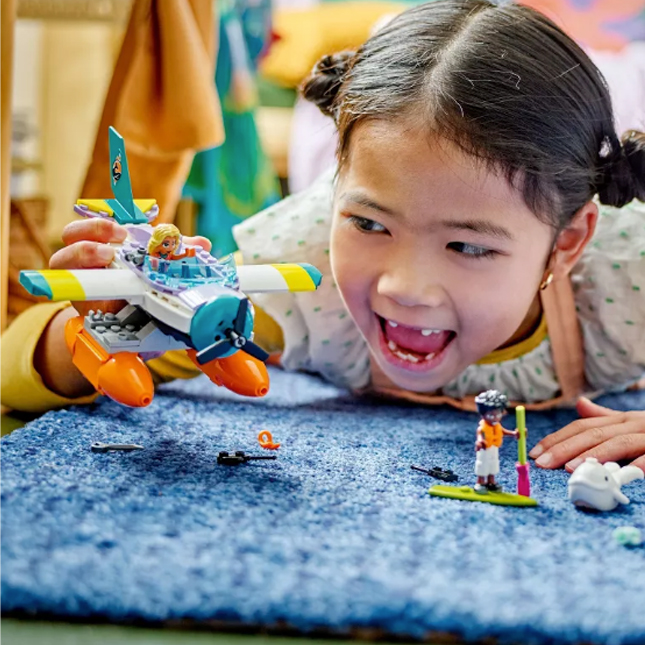 LEGO Friends - Sea Rescue Plane - Best for Ages 6 to 11