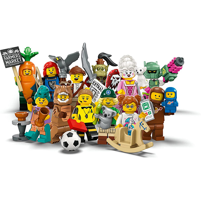 LEGO Minifigures - LEGO® Minifigures Series 24 6 Pack