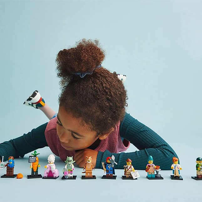LEGO Minifigures - LEGO® Minifigures Series 24 6 Pack
