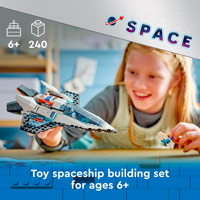 LEGO City Space - Interstellar Spaceship - Best for Ages 6 to 11