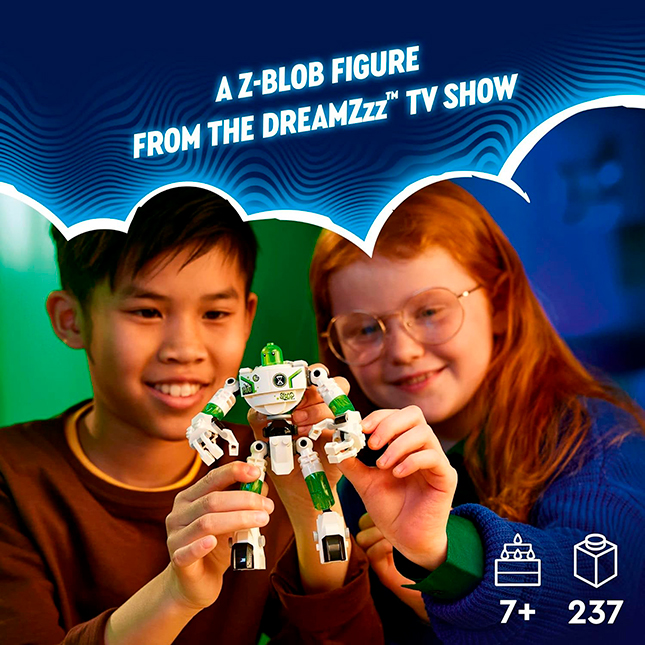 LEGO DREAMZzz - Mateo and Z-Blob the Robot - - Fat Brain Toys
