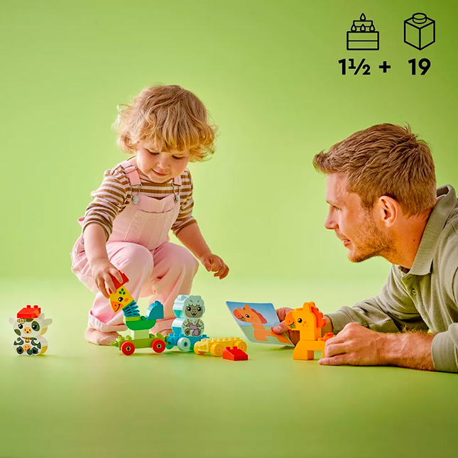LEGO DUPLO My First - Animal Train - Best for Ages 2 to 4