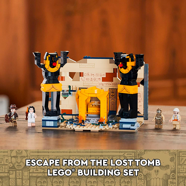 LEGO Indiana Jones - Escape from the Lost Tomb - - Fat Brain Toys