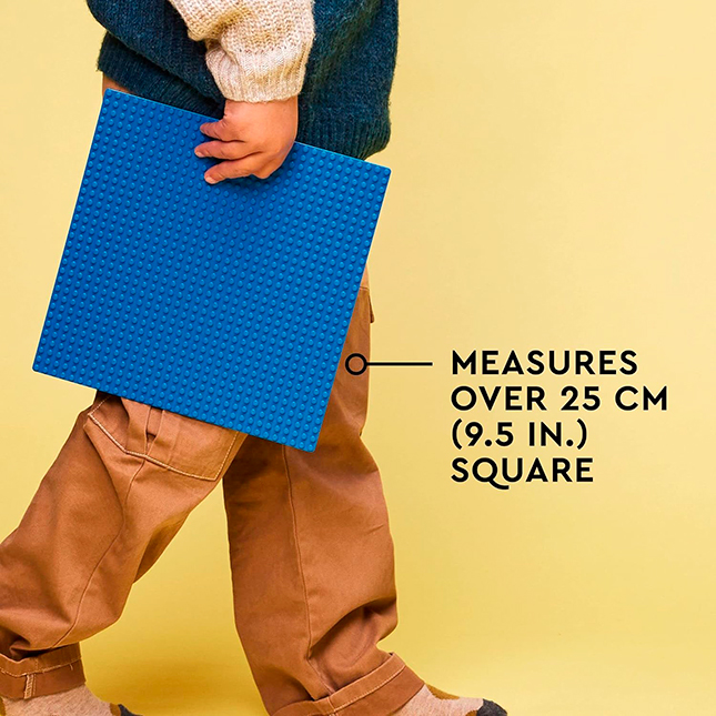 LEGO Classic - Blue Baseplate - Best for Ages 4 to 10