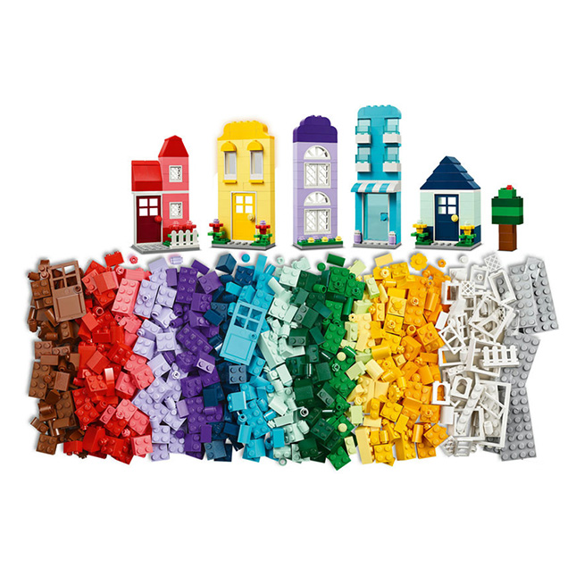 LEGO Classic - Creative Houses - - Fat Brain Toys