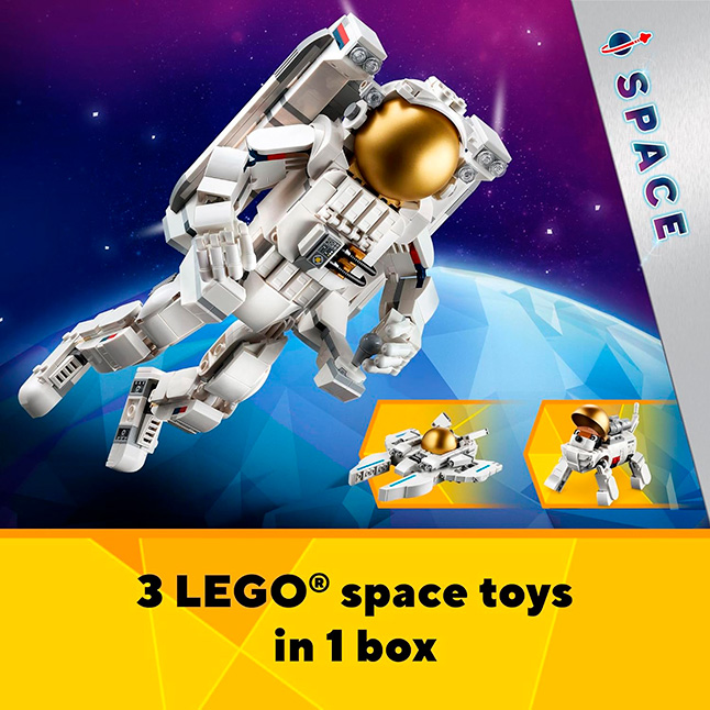 LEGO Creator - Space Astronaut - Best for Ages 9 to 12
