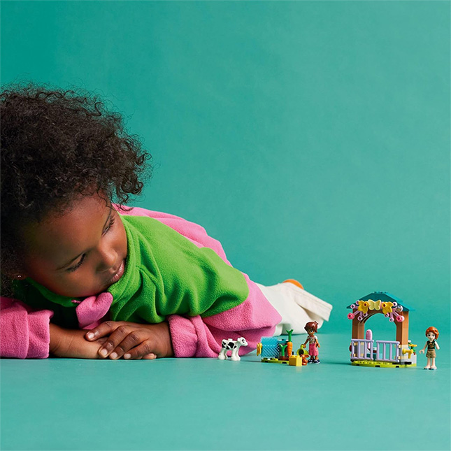 LEGO Friends - Autumn's Baby Cow Shed - - Farm Toys