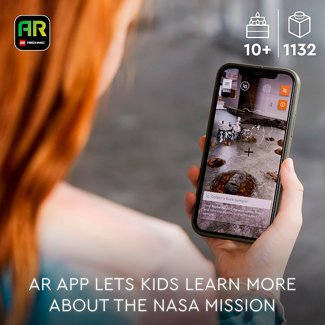 LEGO Technic - NASA Mars Rover Perseverance - Best for Ages 10 to 12