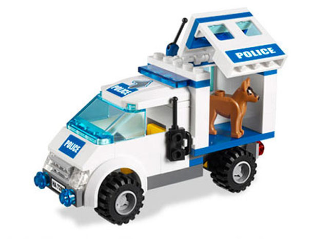 LEGO City Police Dog Unit - - Fat Brain Toys