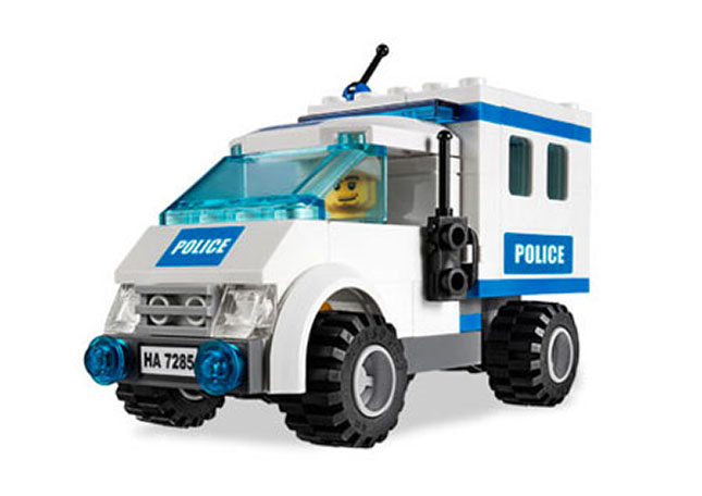 LEGO City Police Dog Unit - - Fat Brain Toys