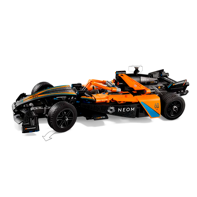 LEGO Technic - NEOM McLaren Formula E Race Car - Best for Ages 9 to 12