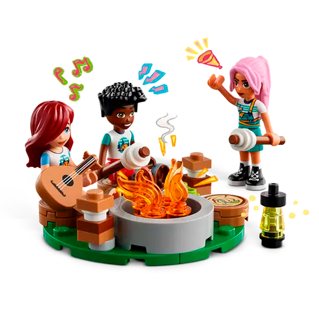 LEGO Friends - Adventure Camp Cozy Cabins - Best for Ages 7 to 12