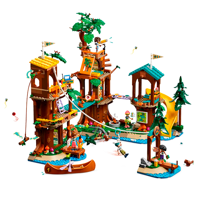 LEGO Friends - Adventure Camp Tree House - Best for Ages 8 to 12