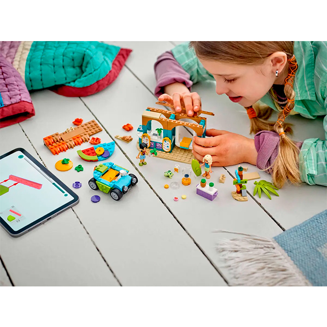 LEGO Friends - Beach Smoothie Stand - Best for Ages 6 to 11