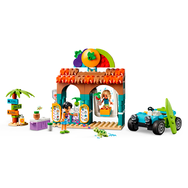 LEGO Friends - Beach Smoothie Stand - Best for Ages 6 to 11