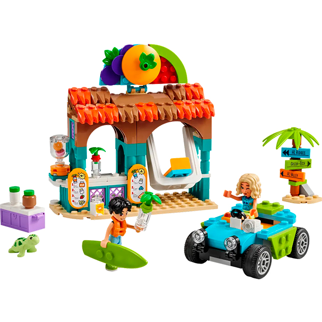 LEGO Friends - Beach Smoothie Stand - Best for Ages 6 to 11