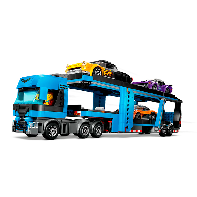 LEGO City Big Vehicles - Car Transporter Truck with Sports Cars